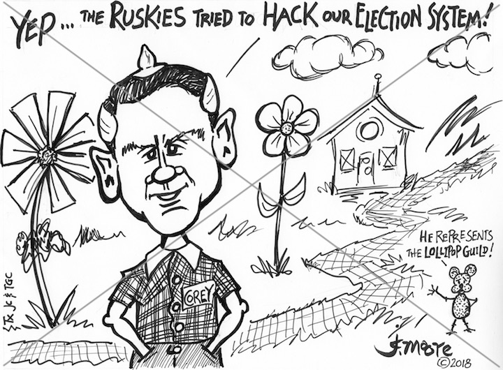 The Munchkin speaks – Moore on Montana