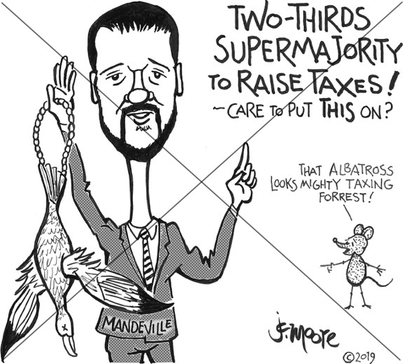 Hang it around our collective neck – Moore on Montana