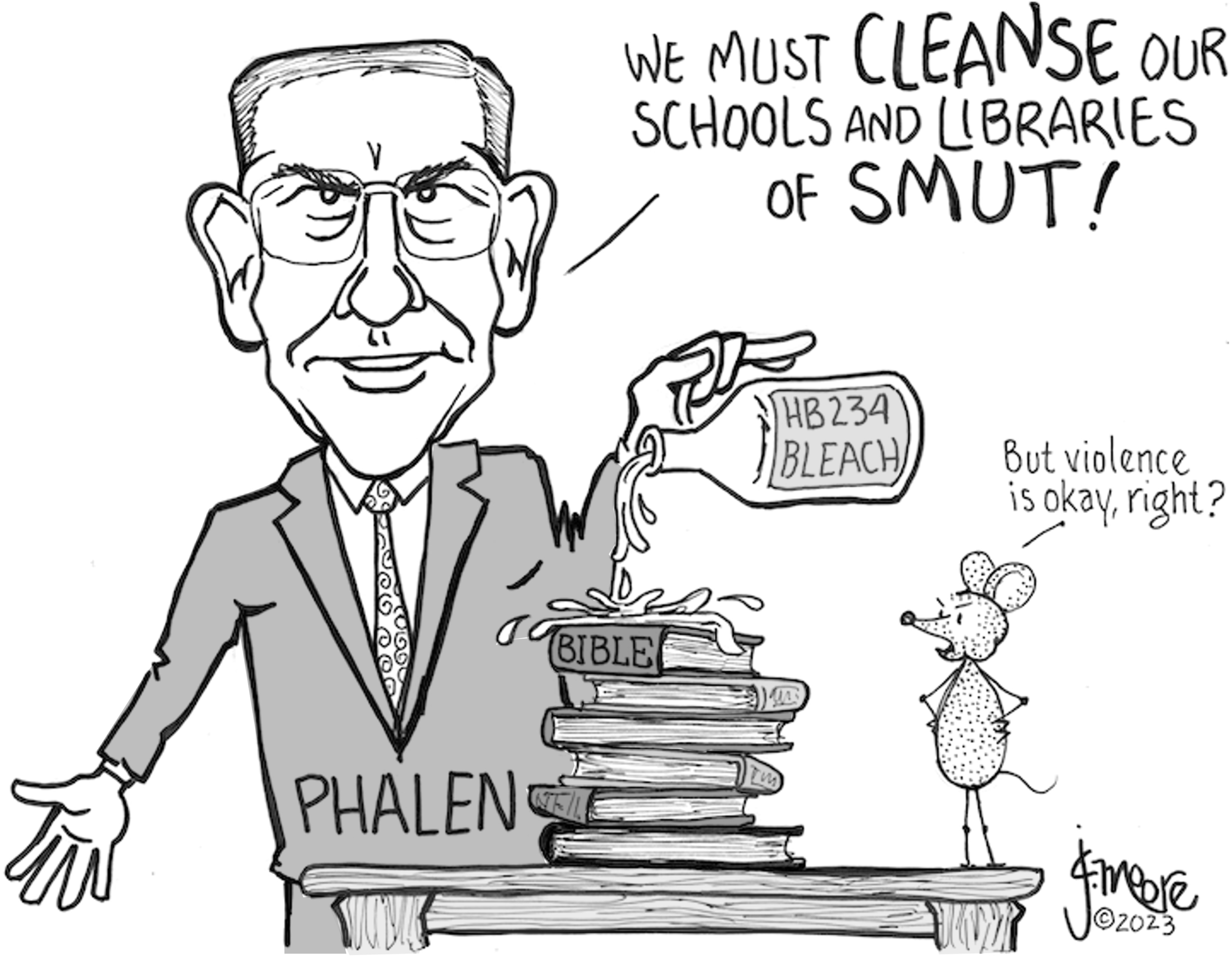 Pharisee Phalen – Moore on Montana