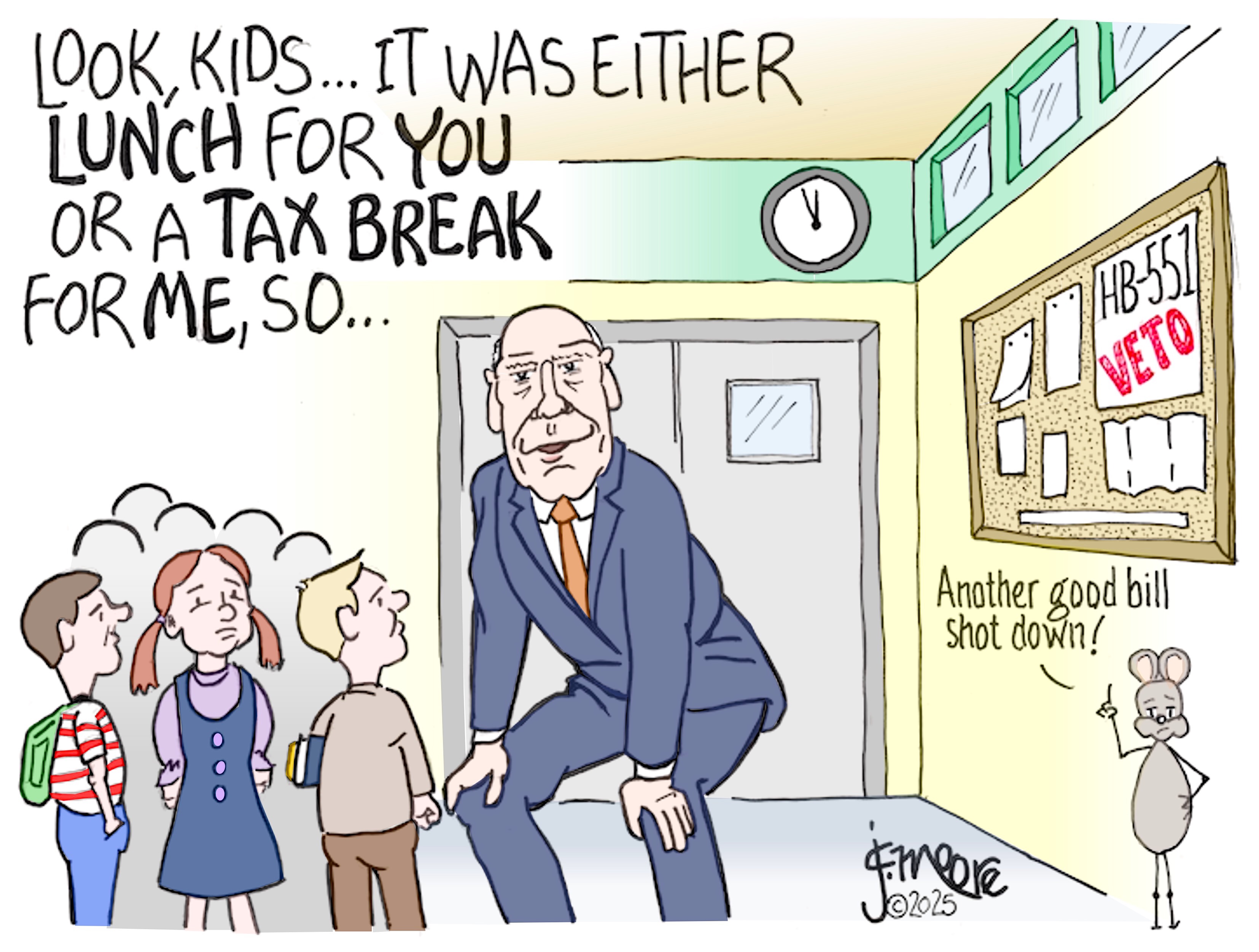 Lunch monster – Moore on Montana
